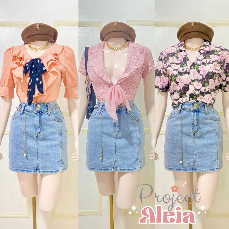 Preloved Fashion Polo Blouse Album 2 | Shopee Philippines