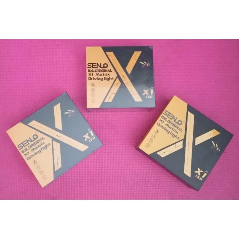 Original Senlo X1 Plus V3 Mini Driving Light 60 Watts 6 Months Warranty ...