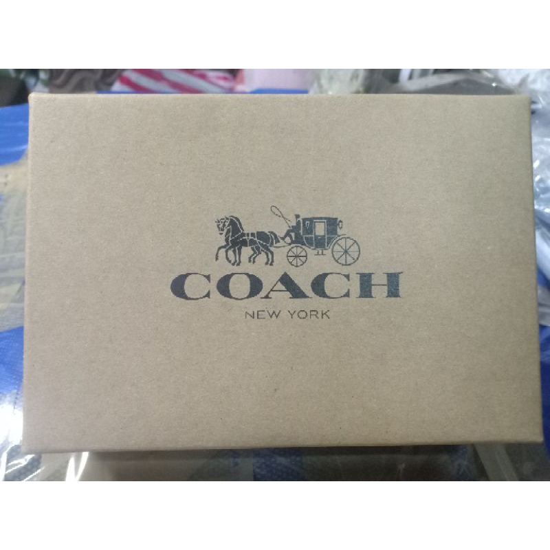 wallet box (coach) short 16x11x5 | Shopee Philippines