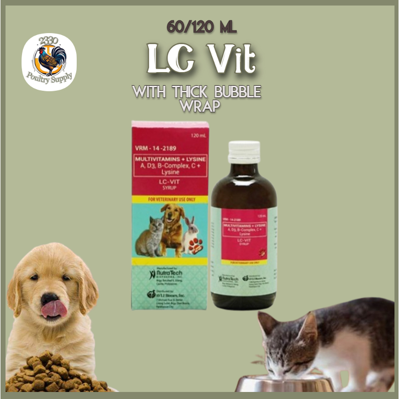 (60/120 ml) LC Vit Syrup | Shopee Philippines