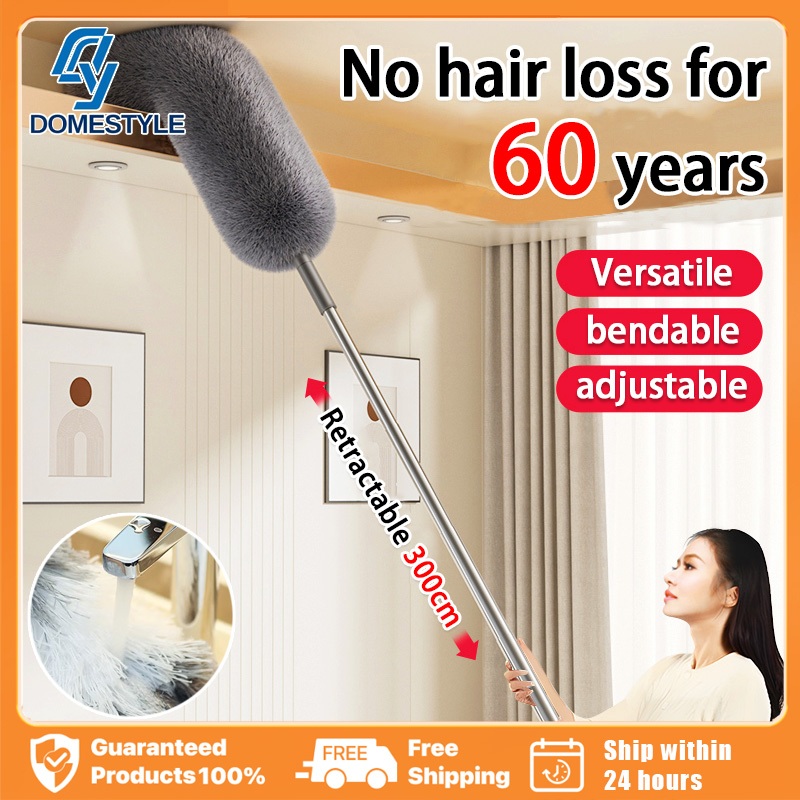 feather duster for home Multifunctional Microfiber Duster Handle dust ...