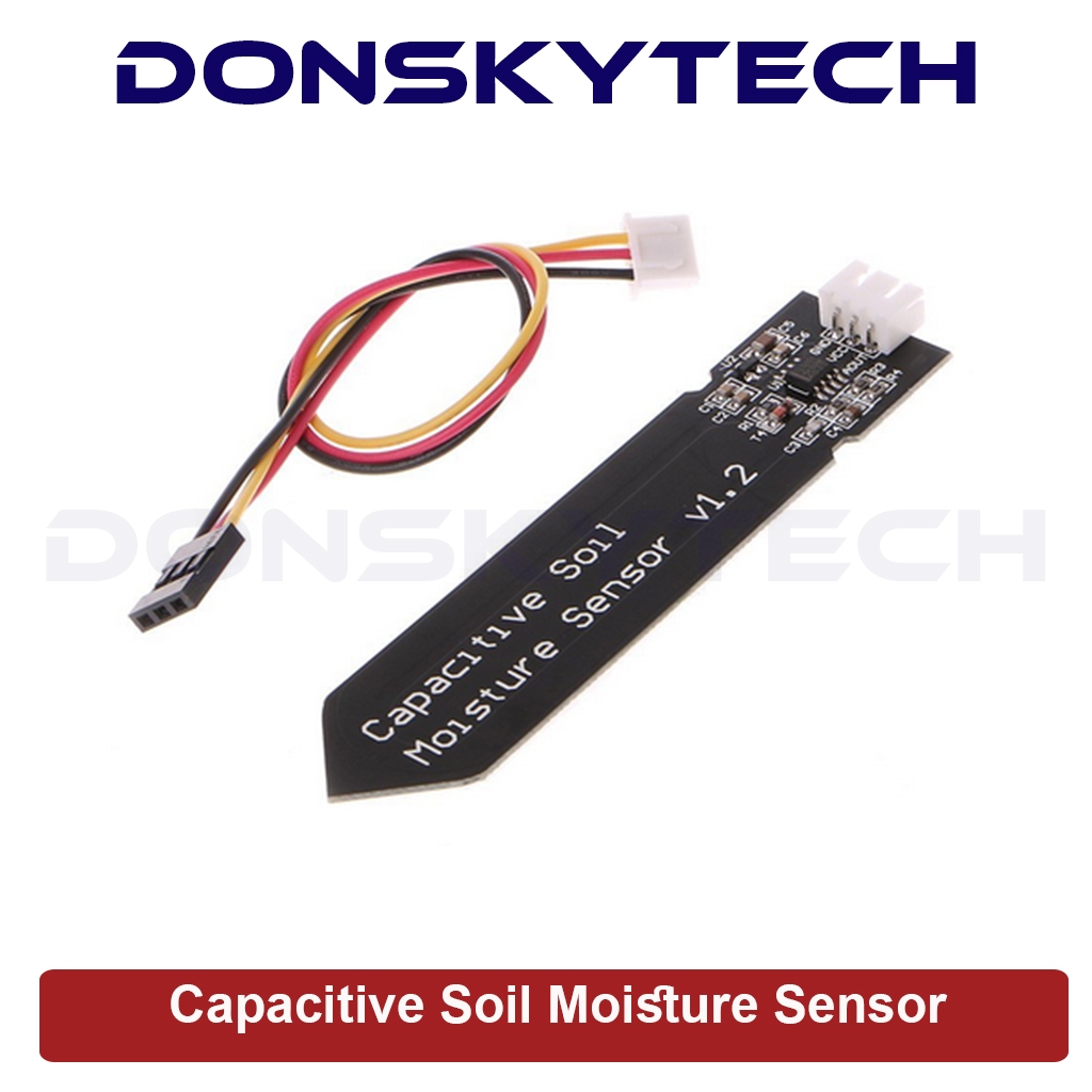 Capacitive Soil Moisture Sensor V1.2 For Arduino and Raspberry Pi ...