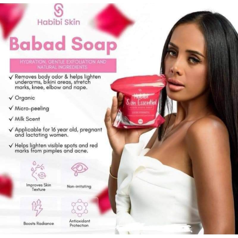 𝐇𝐀𝐁𝐈𝐁𝐈 𝐒𝐊𝐈𝐍 𝐁𝐀𝐁𝐀𝐃 𝐒𝐎𝐀𝐏 𝑂𝑅𝐼𝐺𝐼𝑁𝐴𝐿/𝑂𝑁𝐻𝐴𝑁𝐷/𝐶𝑂𝐷/𝑅𝐸𝐴𝐷𝑌 𝑇𝑂 𝑆𝐻𝐼𝑃 | Shopee ...