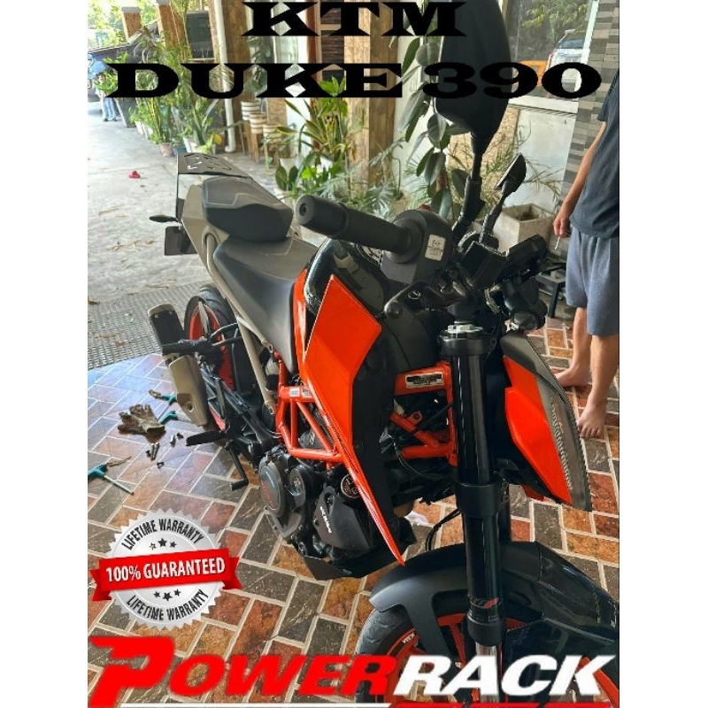 KTM DUKE 200 / 390 / V2 / TOPBOX BRACKET / CNC LASER CUT / HEAVY DUTY ...