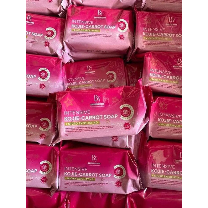 Brightest Skin Premium Kogie Carrot Soap | Shopee Philippines