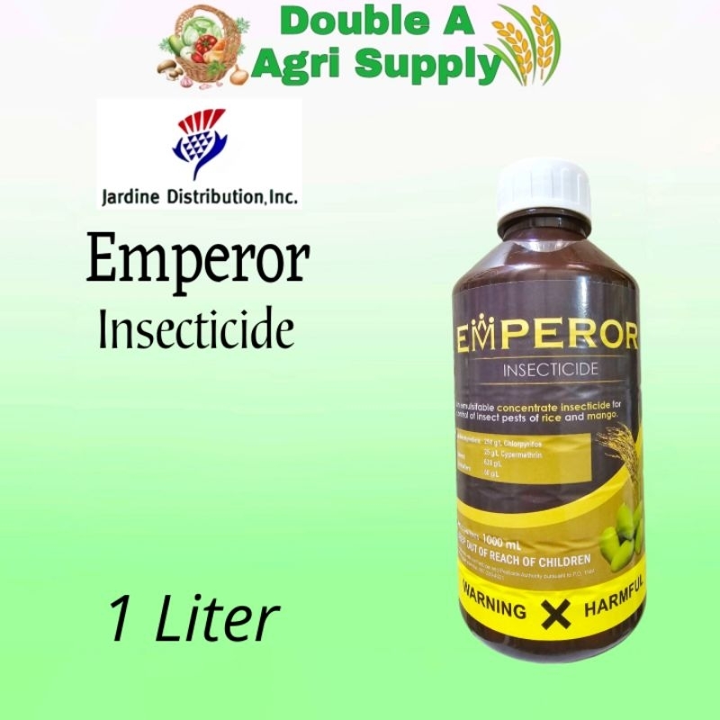 Emperor (Chlorpyrifos + Cypermethrin) Insecticide / Pests Control ...