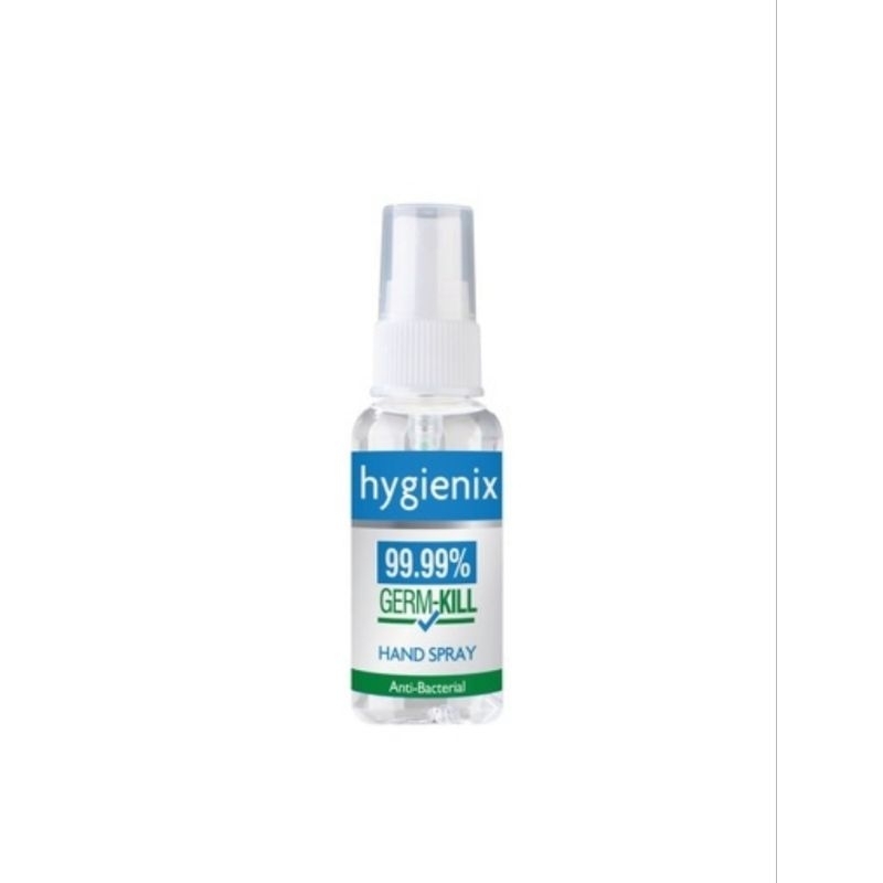 Hygienix Antibacterial Hand Sanitizer Spray Alcohol 3PCS | Shopee ...