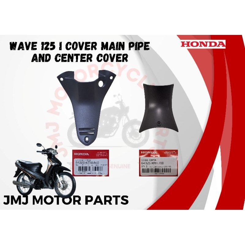 Wave 125i Center Cover A/B Genuine Honda | Shopee Philippines