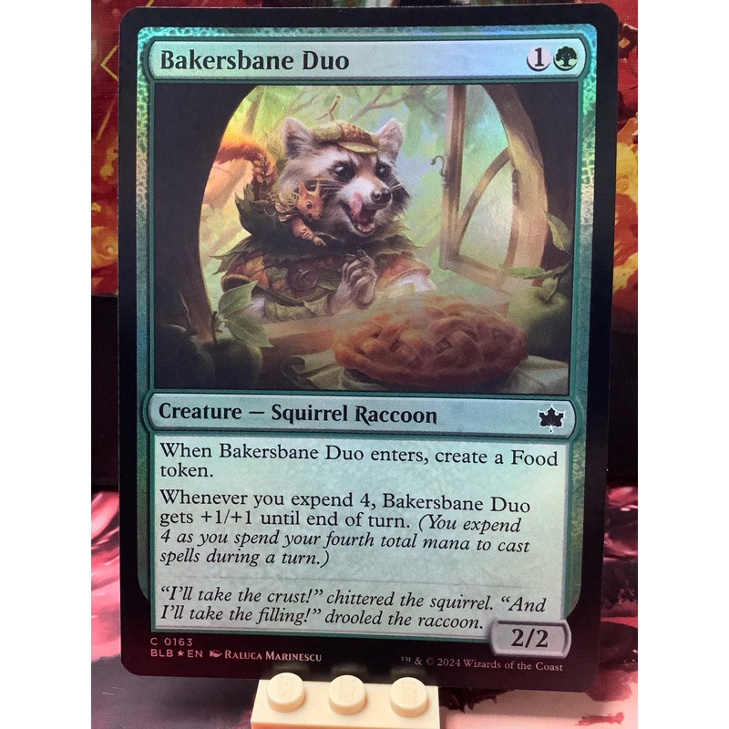 MAGIC: The Gathering - Bakersbane Duo (Bloomburrow) | Shopee Philippines