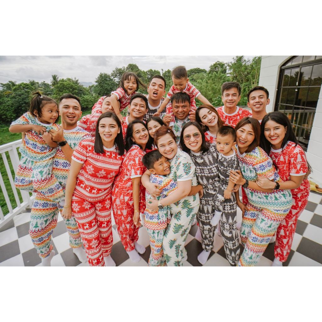 NEW!! Family Terno Pajamas for Kids Adult Cotton Premium High Quality ...