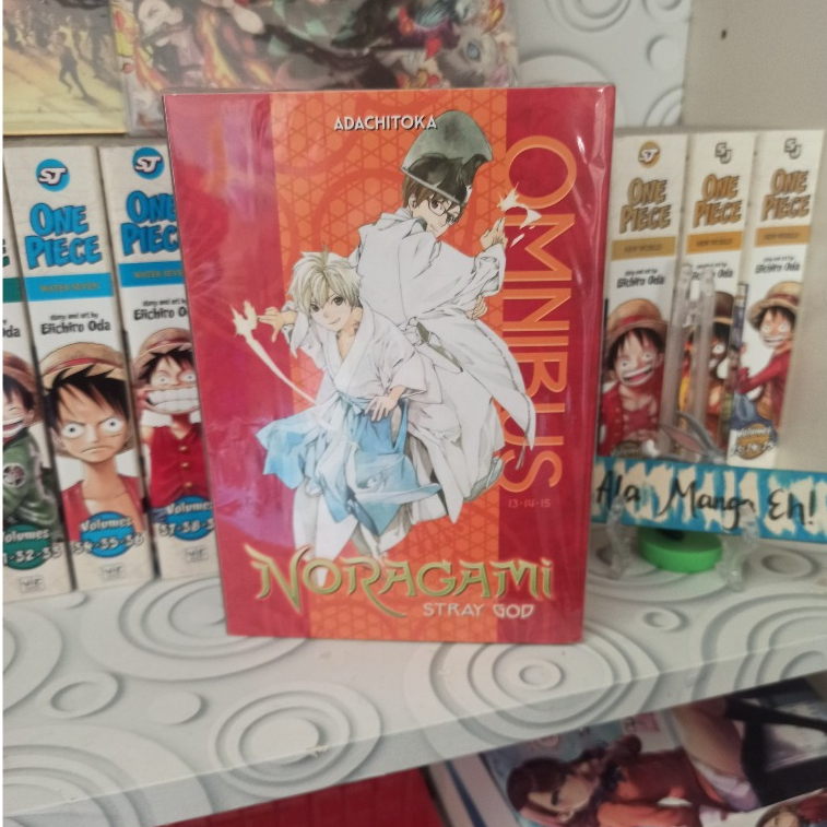Noragami: Stray God Omnibus 5 Vol 13-15 Manga by Adachitoka, English ...