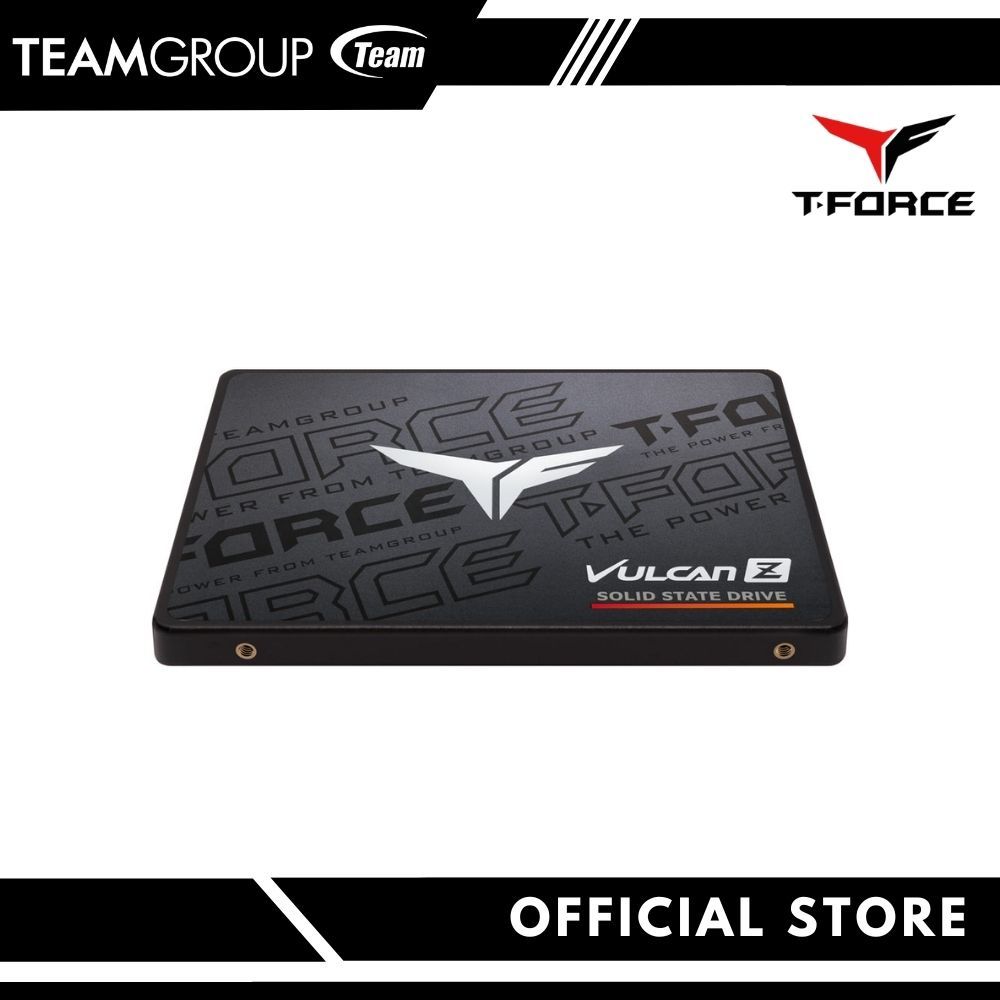 TEAM GROUP T- FORCE VULCAN Z 256GB | 512GB | 1TB | 2.5" Sata III 3D ...