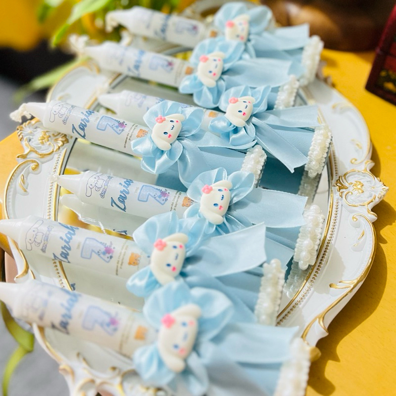 Cinnamoroll from Sanrio | Personalized 7th Birthday Candle | Shopee ...