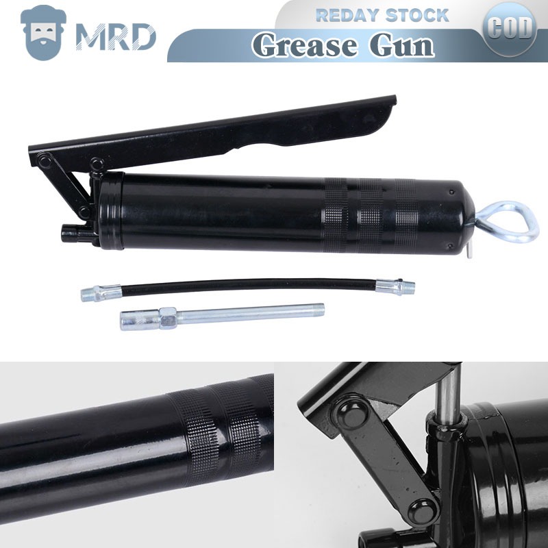 Grease Gun Set Compact And Lightweight Grease Gun With 13.5 OZ Load And ...