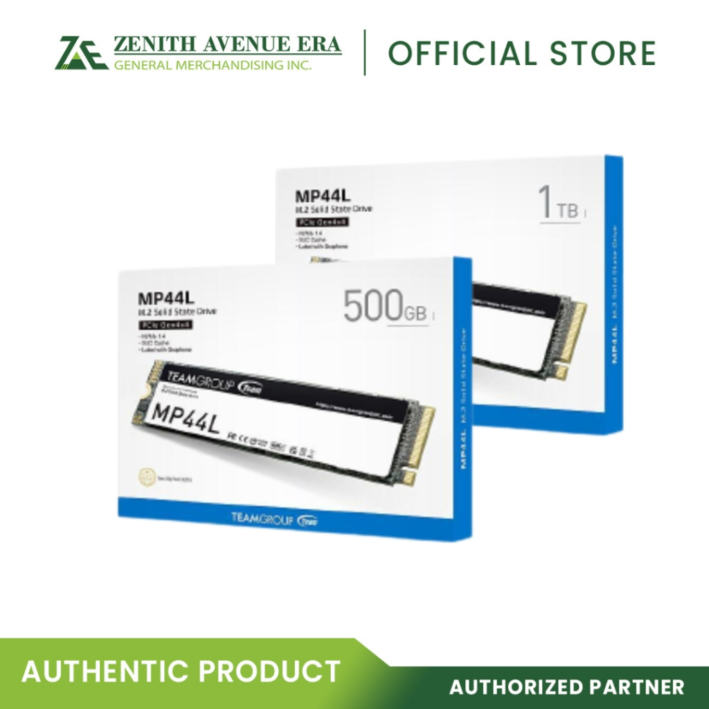 TEAM GROUP MP44L M.2 2280 PCIe 4.0 NVMe with Graphene Label Internal ...