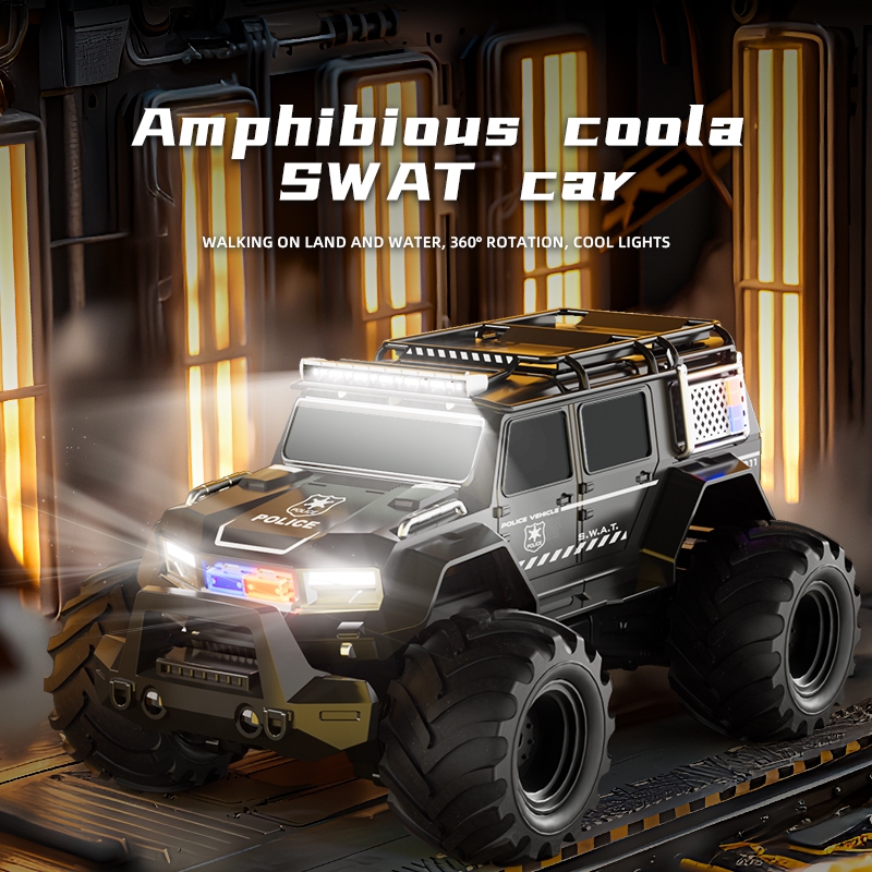 Amphibious Coola Swat Car Remote Control Car Toy Race Car RC Vehicles ...