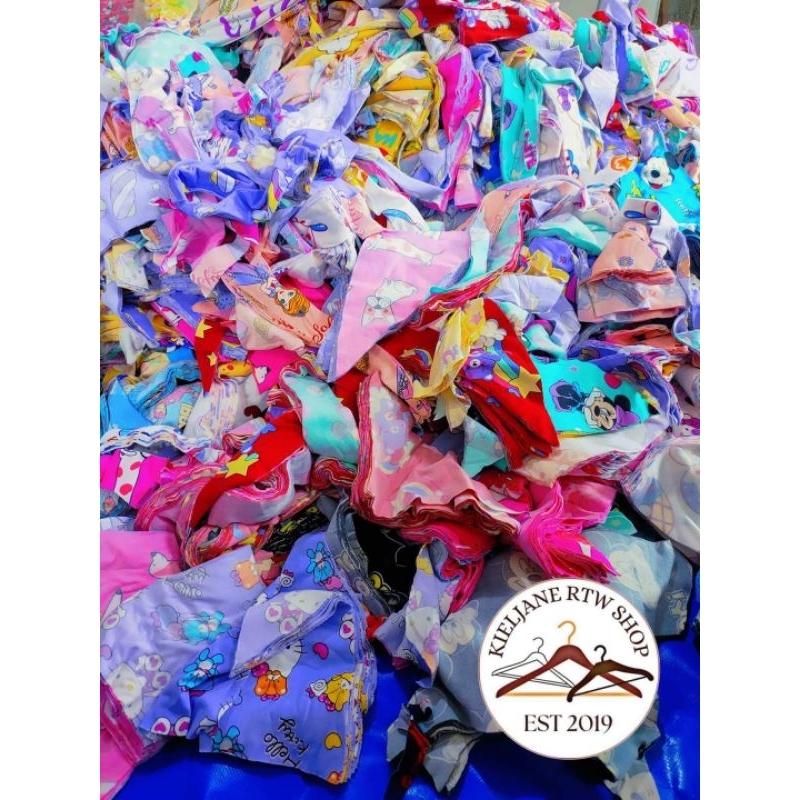 Printed Retaso Scrap Mix Small & Big Cut Cotton Spandex Pang Basahan ...