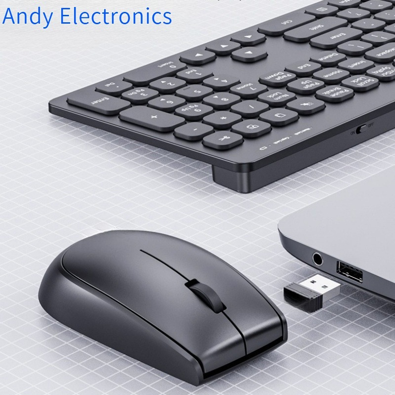 Wireless Mouse Mice Gaming Mouse Wireless For Home Office PC Computer ...