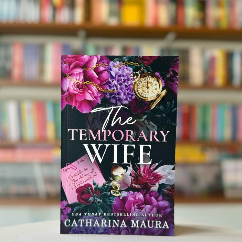 The Temporary Wife (ORIGINAL US COPY) by Catharina Maura | Shopee ...