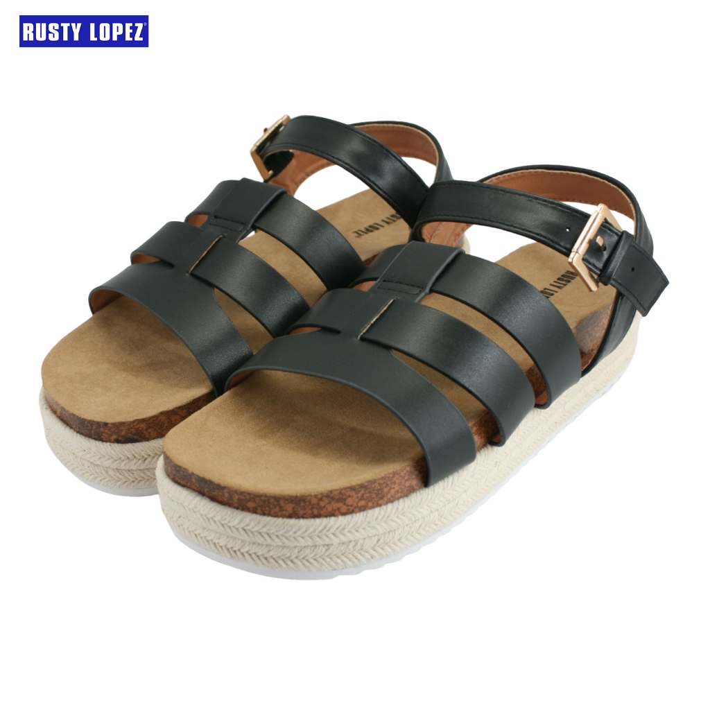 Rusty Lopez Ladies Wedge Sandals (Debbie) | Shopee Philippines