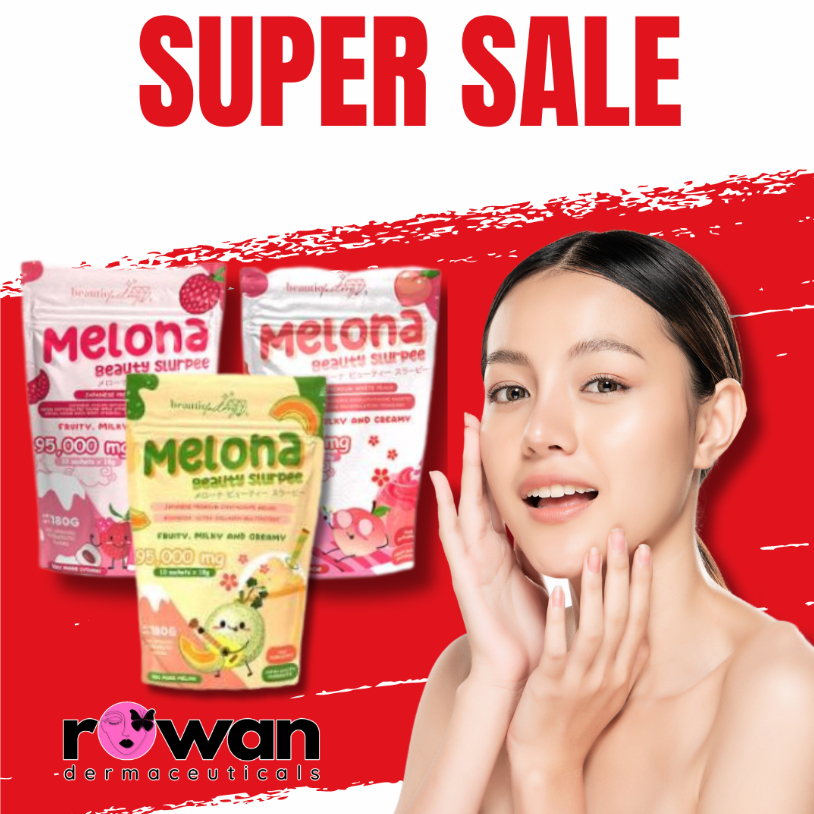 MELONA BEAUTY SLURPEE- MELON FLAVOR | Shopee Philippines