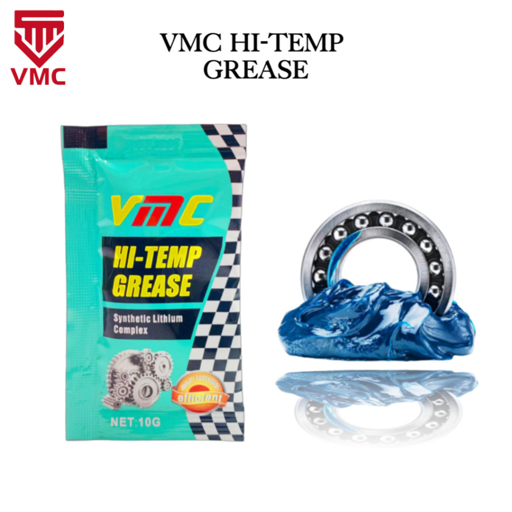 VMC Motorcycle Vmc Hi-Temp Grease Synthetic Lithium Complex 10g ...