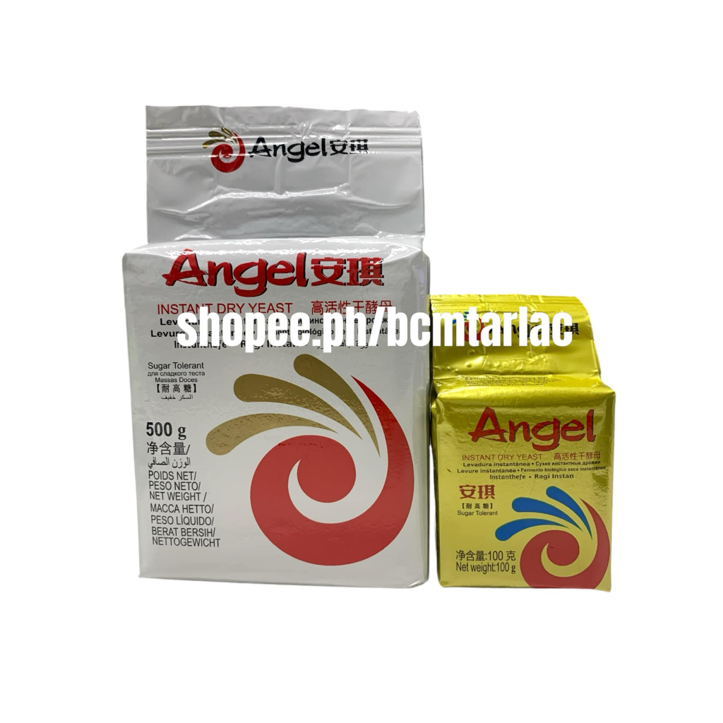 ANGEL Instant Dry Yeast 100g & 500g NET | Shopee Philippines