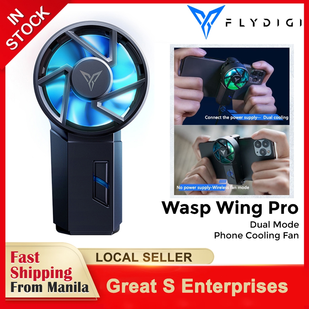 Flydigi Beewing PRO Mobile Phone Radiator Flydigi Series Game Handle ...