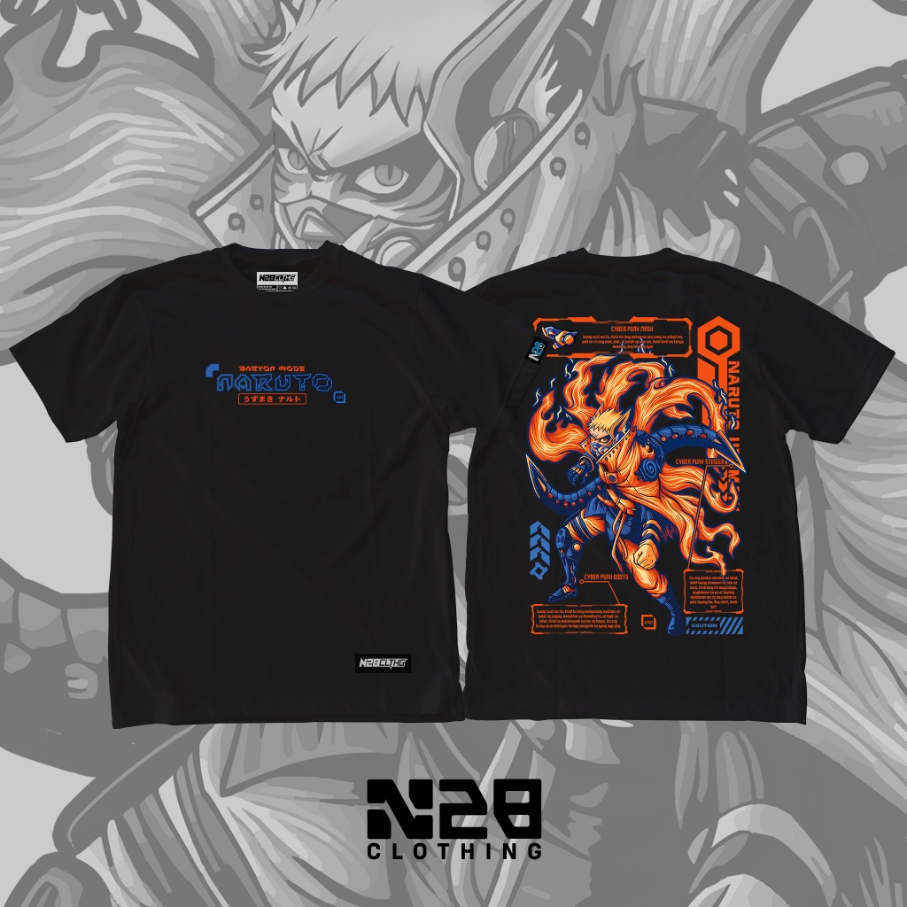 Anime Collection - N28 Co. Regular Shirts [N28-68] - Naruto - Naruto v2 ...