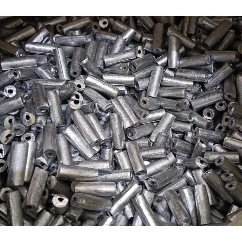 Locally Made [PH] Fishing Lead Sinker Fishing Weights (Tingga) | Shopee ...