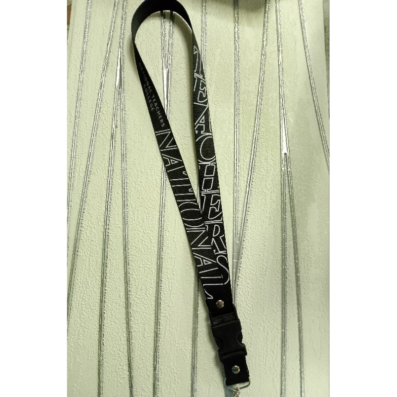 NTC minimal id lace,id lanyards,id sling | Shopee Philippines