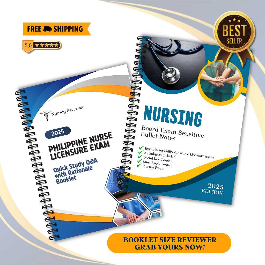 2025 Nursing Bullet Notes and Study Q&A for Philippine Nurse Licensure ...