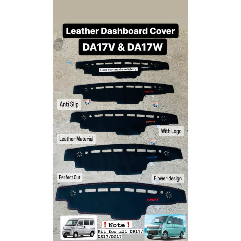 Leather Dashboard Cover DA17V & DA17W | Shopee Philippines