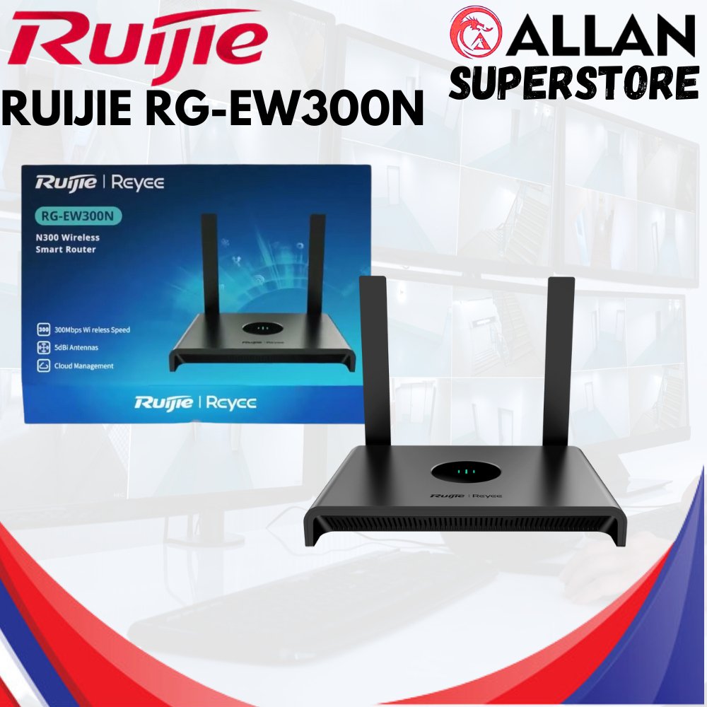 Ruijie Reyee RG-EW300N 300Mbps Wireless Smart Router | Shopee Philippines