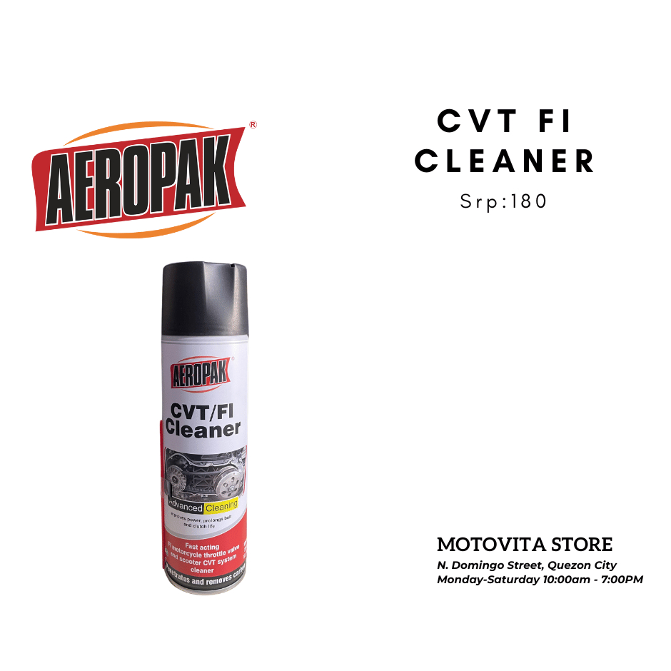 Aeropak CVT/FI Cleaner 500mL | Shopee Philippines