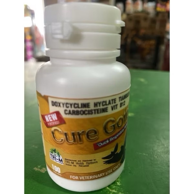 Cure Gold Instant Solution For One Eye Cold and Respiratory Disease ...