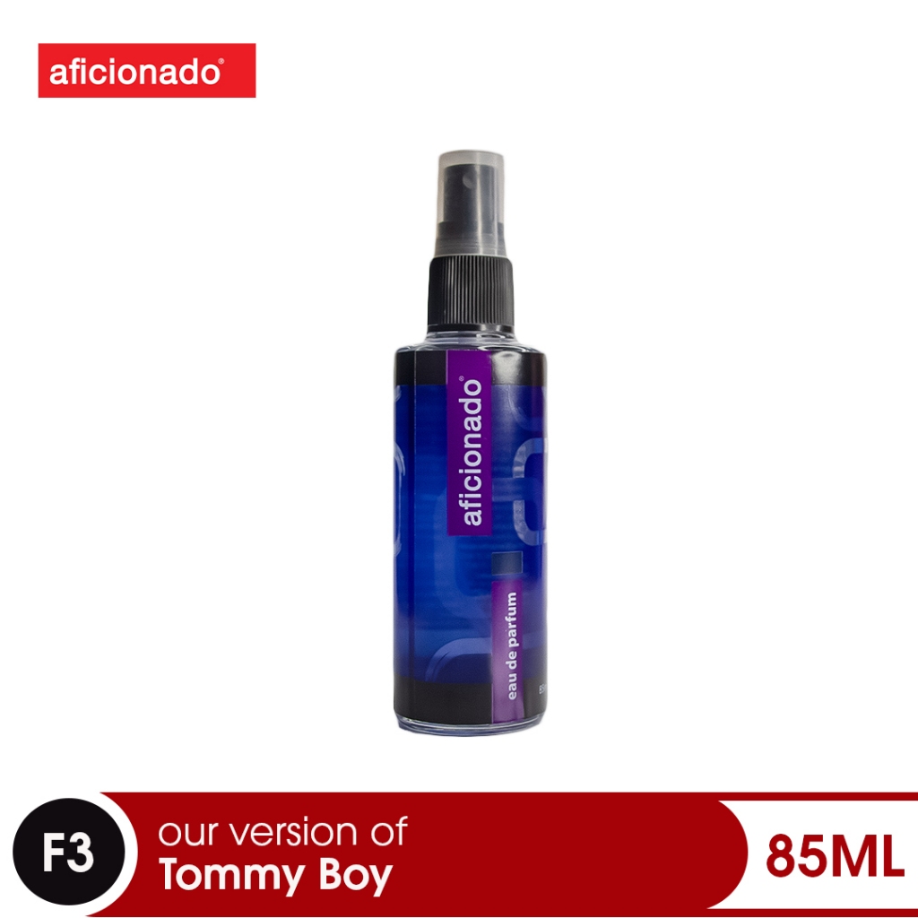 Aficionado F3 Eau de Parfum For Men 85ml (Assorted Color) | Shopee ...