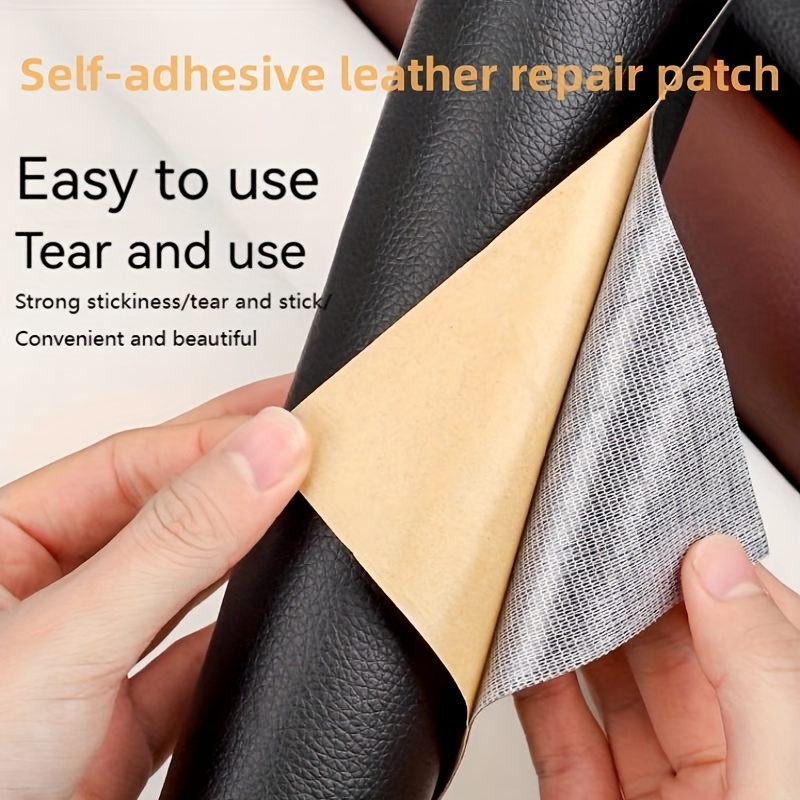 Self Adhesive Leather Repair Patches for Sofa Cover Interior Motor ...