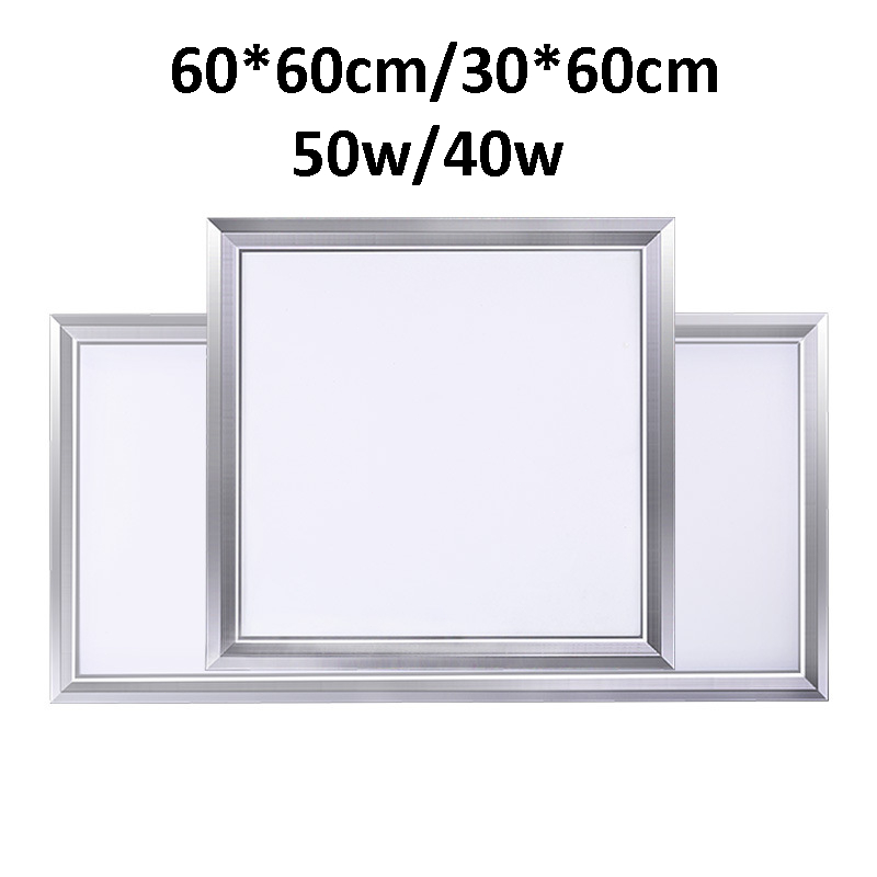 60*60CM LED Panel Light Recessed Ceiling Light Integrated Ceiling Ultra ...