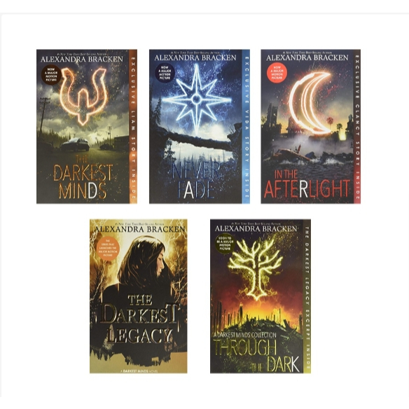 The Darkest Minds (Book 1-5) [Paperback] By: Alexandra Bracken | Shopee ...