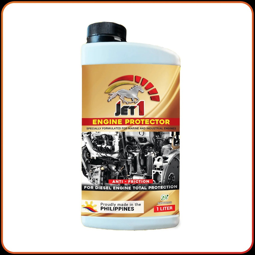 Jet 1 Extreme Oil Engine Protector for Gasoline and Diesel 1Liter ...