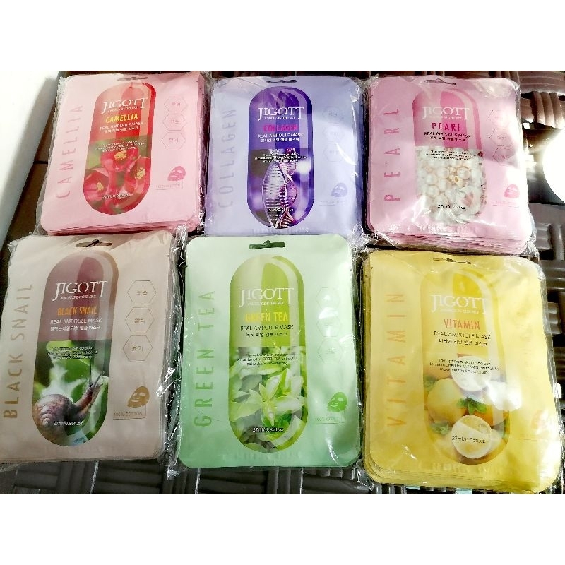 JIGOTT AUTHENTIC OFFICIAL KOREAN FACE MASK FROM SOUTH KOREA BY TINGI OR ...