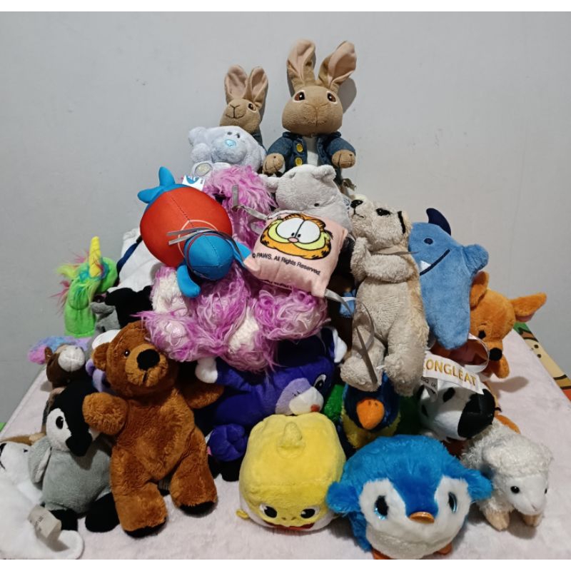 Assorted Branded Mascot Size Plush Toys | Shopee Philippines