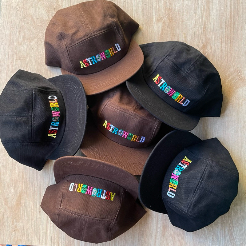 Astroworld Panel Cap Embroidery | Shopee Philippines
