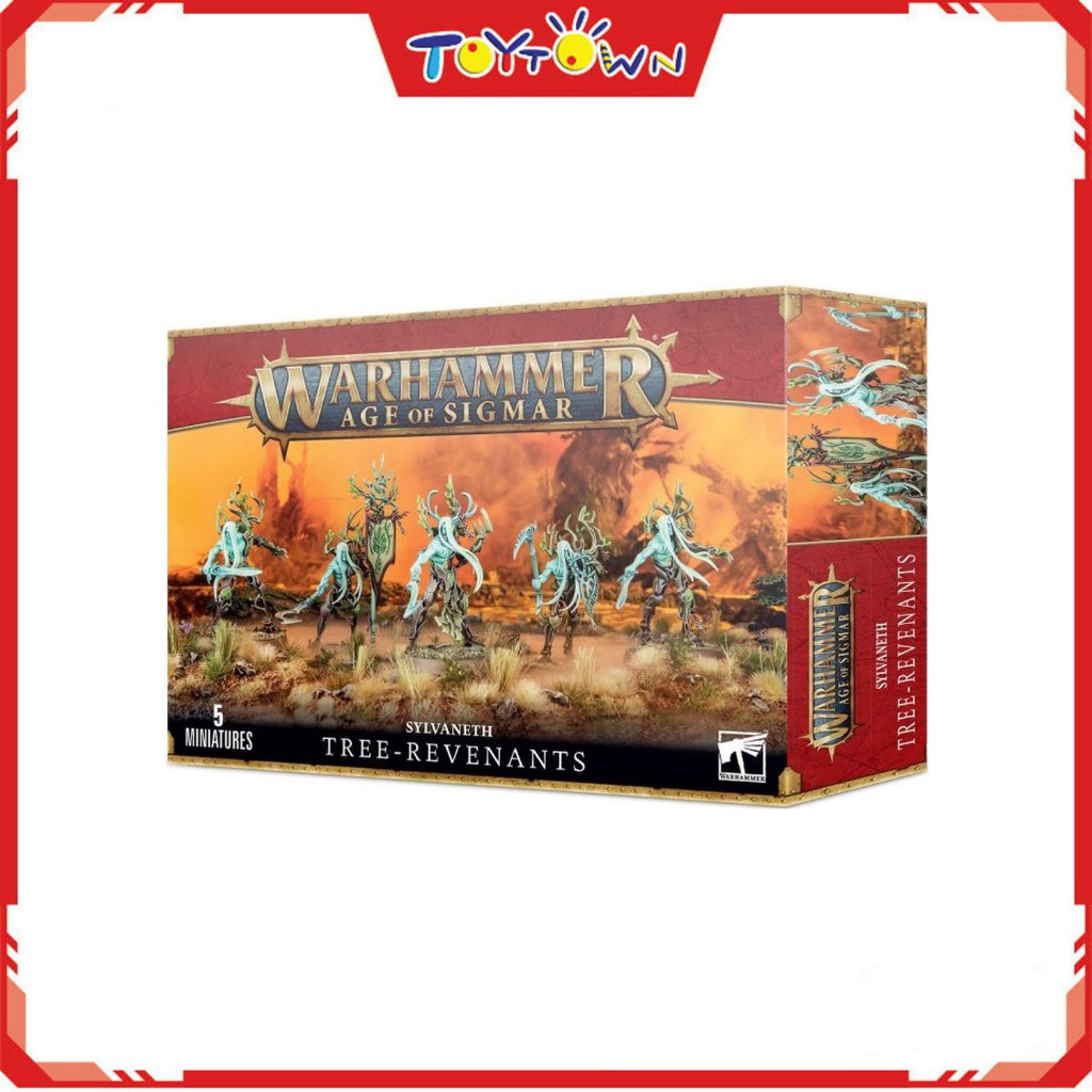 Warhammer Age Of Sigmar Sylvaneth: Tree-Revenants | Shopee Philippines