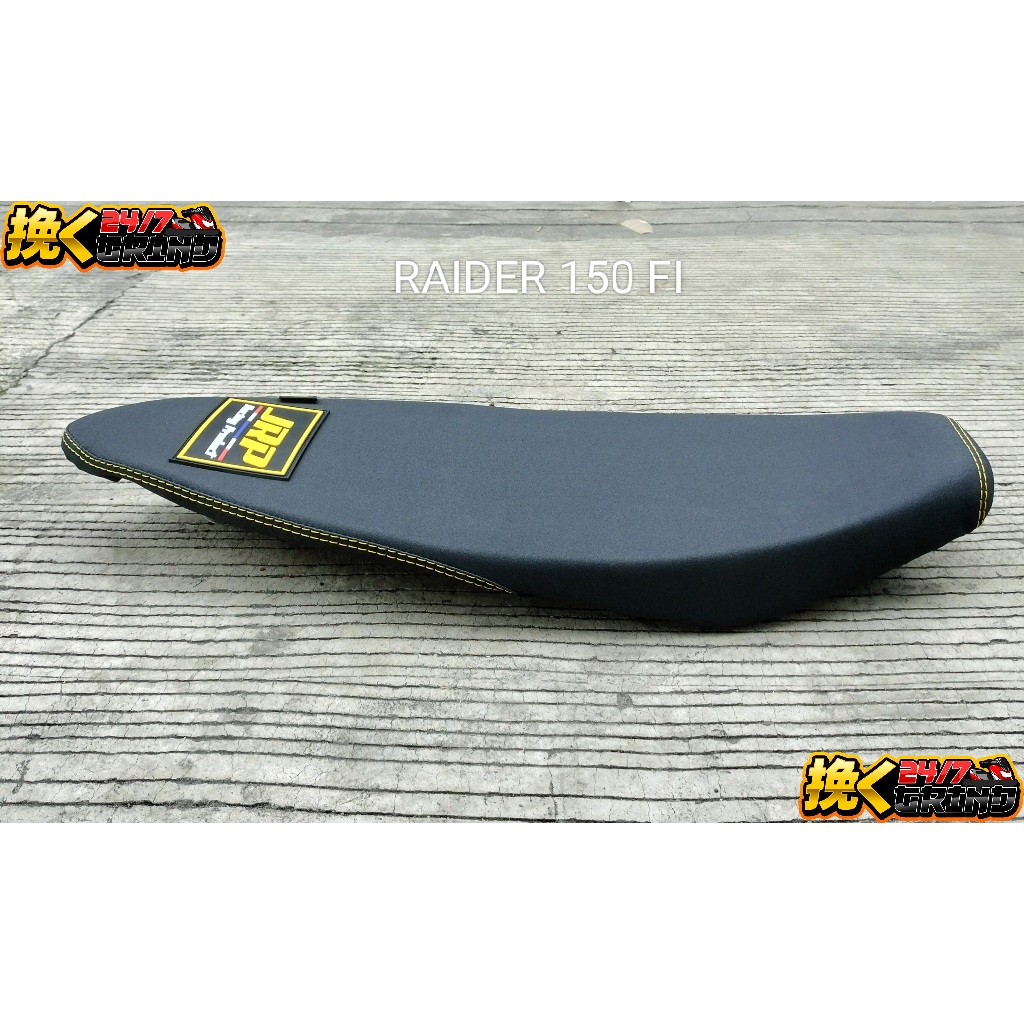 JRP Flat Seat Raider Carb Fi / Raider Carb New Logo Printed ...