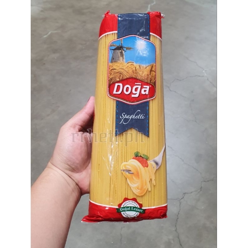 rrhett.ph RS# 1kg DOGA SPAGHETTI PASTA DURUM WHEAT SEMOLINA | Shopee ...