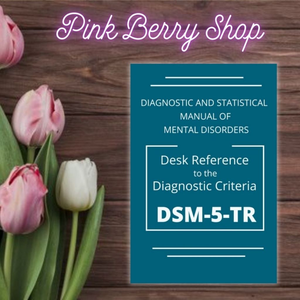 DSM-5-TR Diagnostic And Statistical Manual Of Mental Disorders: DSM 5 ...