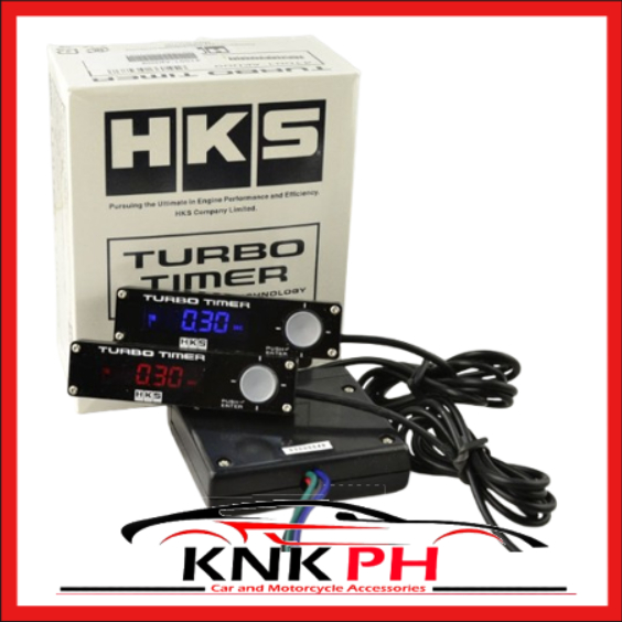 HKS Car Turbo Timer Universal Red LED Display Digital Delay Controller ...