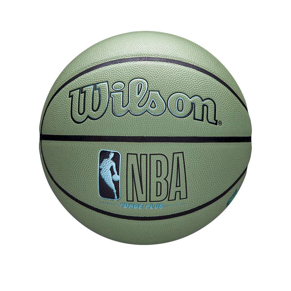 Wilson Basketball NBA Forge Plus Eco Green Size 7 | Shopee Philippines
